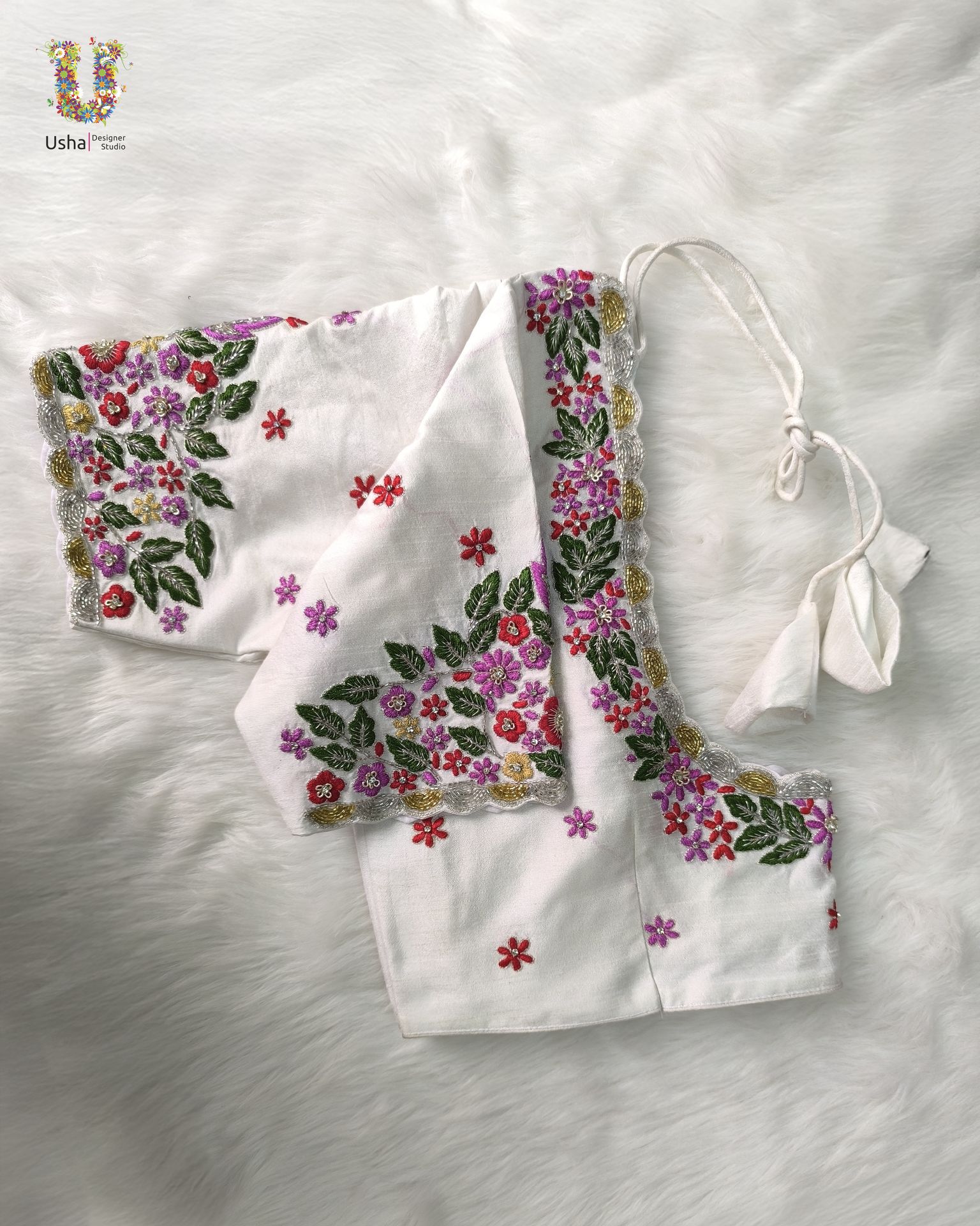 Bridal Aari Blouses I Usha Designer Studio