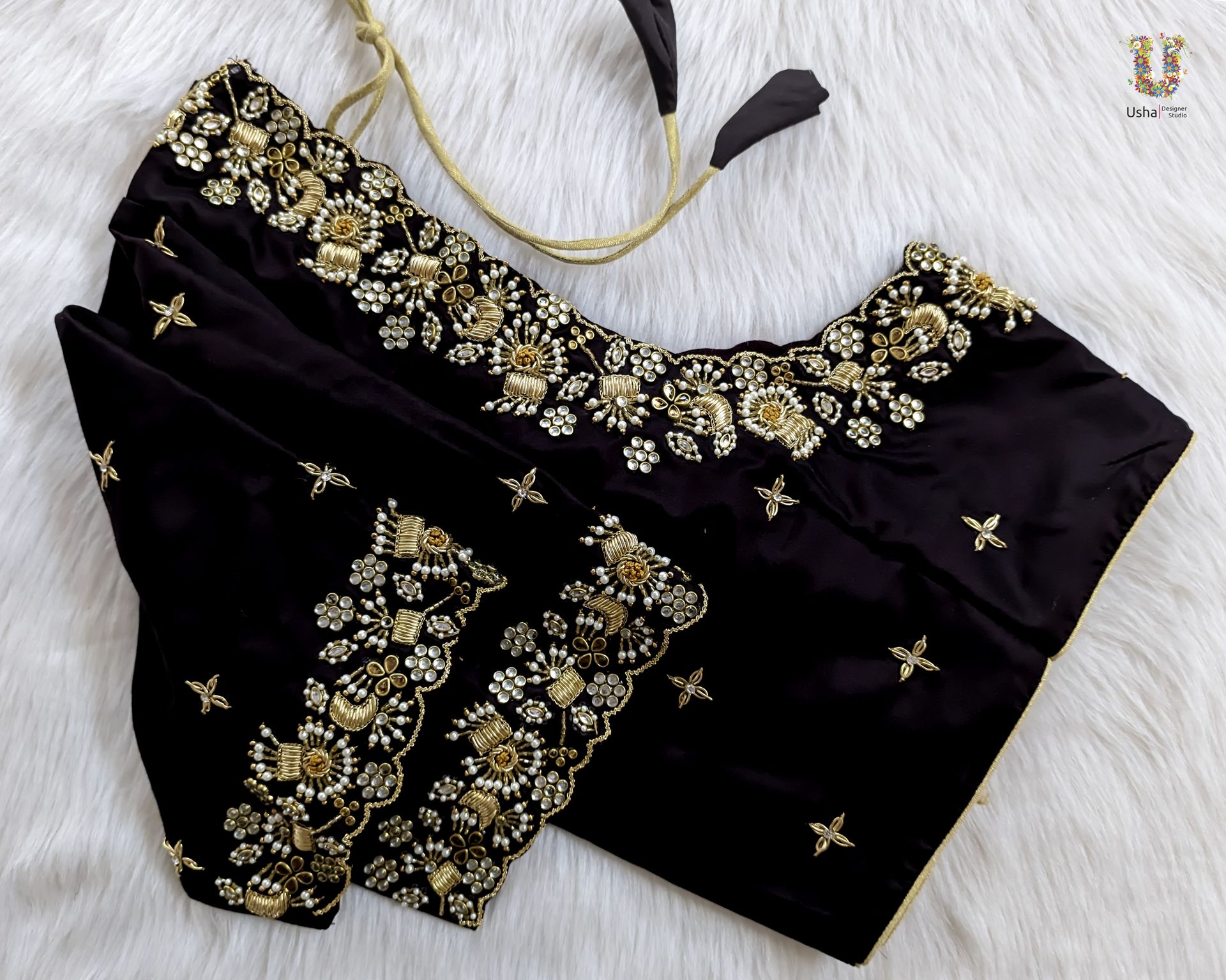 Bridal Aari Blouses I Usha Designer Studio